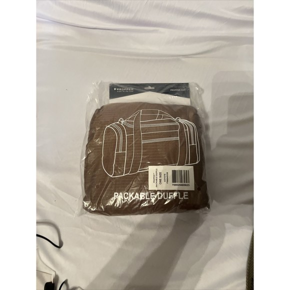 Propper | Storage & Organization | Propper Packable Duffle Bag Coyote ...